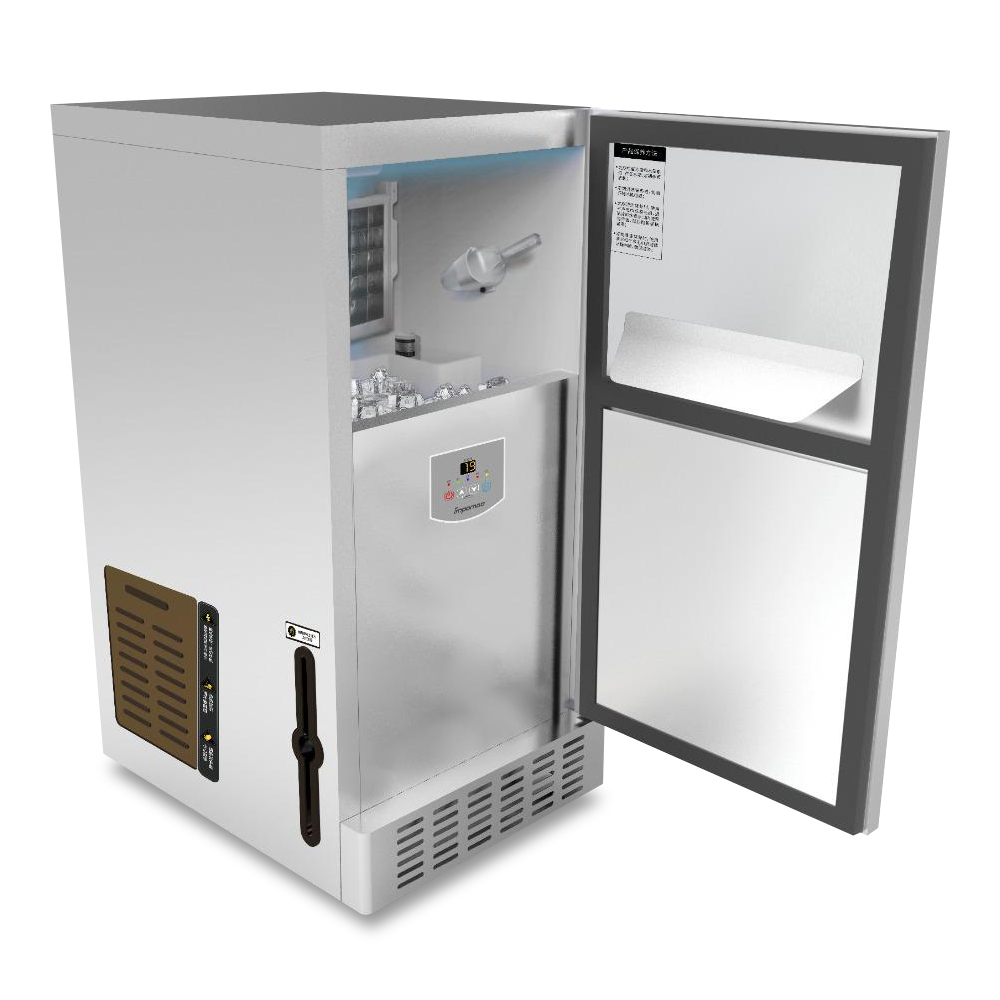 Ice Maker Elegance E30 - Até 38 kg/dia - Loja Impomac