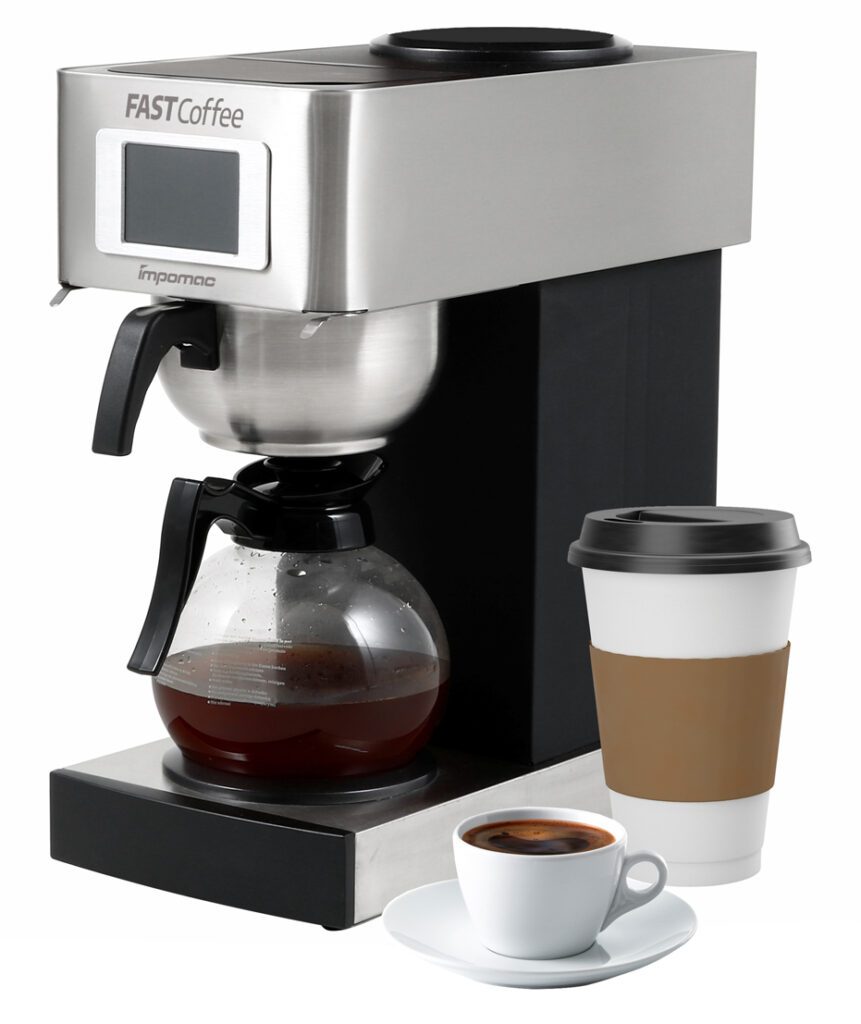 Loja Impomac - Máquina de Café - Equipamentos eficientes.